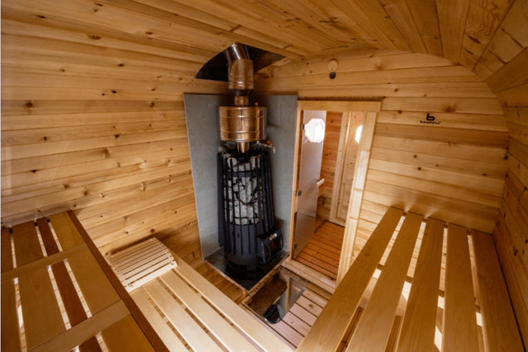 Square Sauna | The Cedar Sauna Company