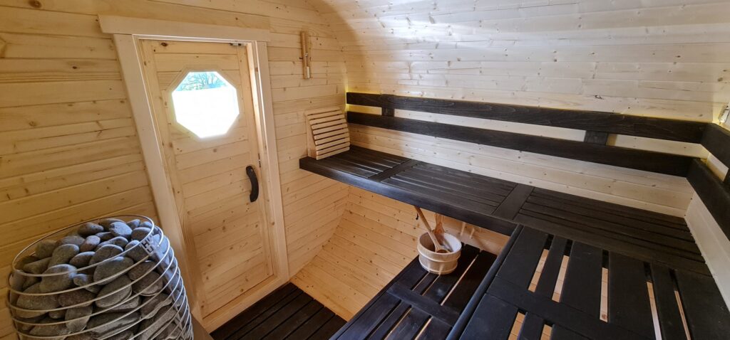 Square Sauna | The Cedar Sauna Company