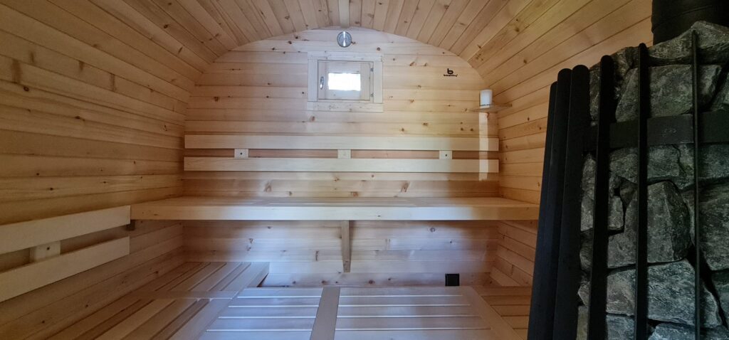 Square Sauna | The Cedar Sauna Company